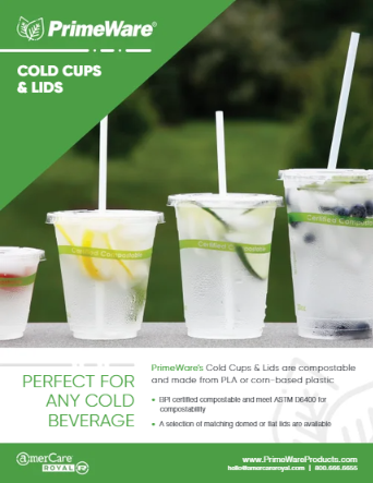 PrimeWare - Cold Cups & Lids – PrimeWare by AmerCareRoyal