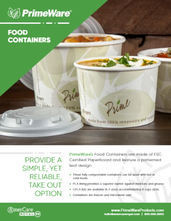 PrimeWare - Food Containers – PrimeWare by AmerCareRoyal
