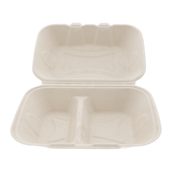 2-section Hinged Lid NPFA Containers 9" x 6", 2/125 – PrimeWare by ...