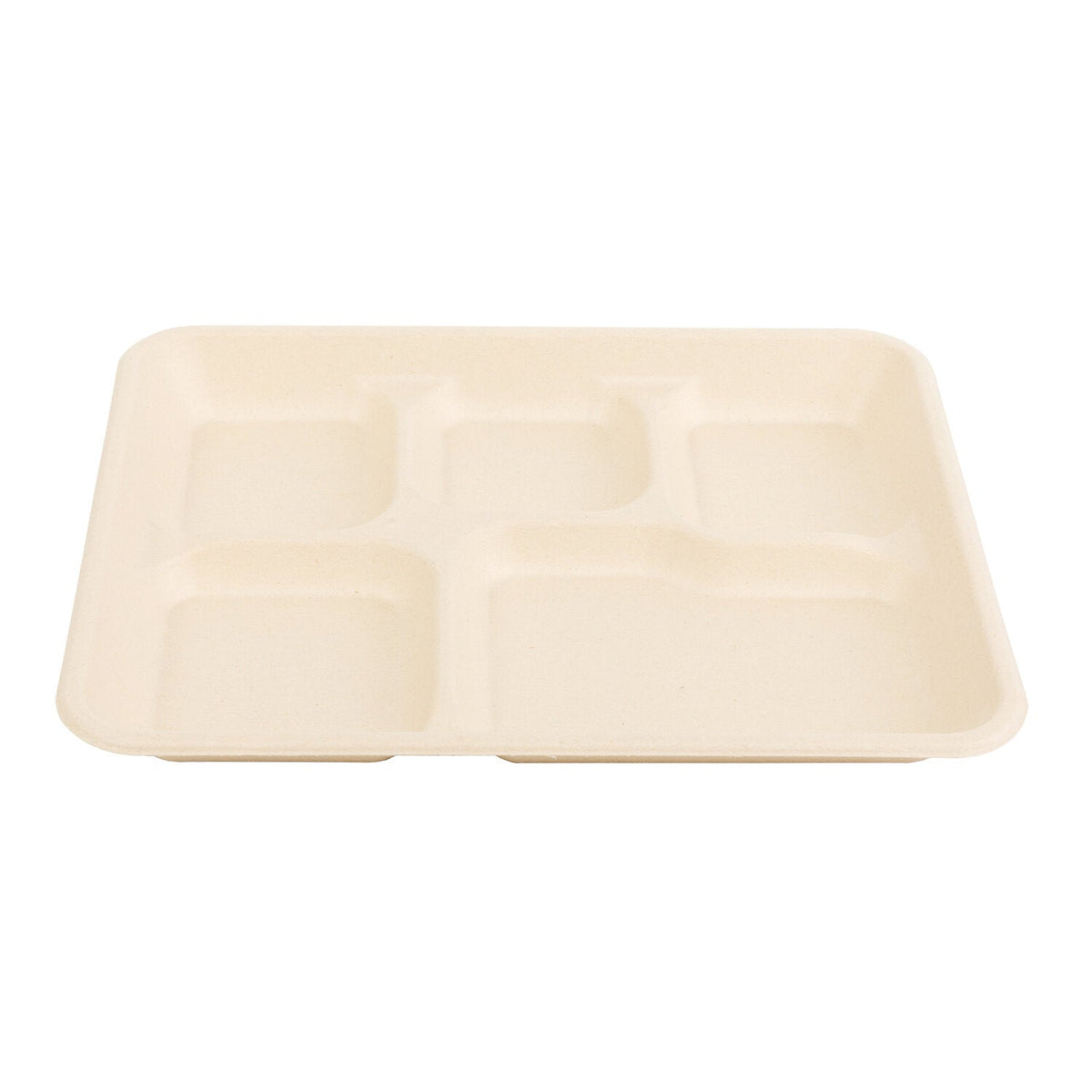5 Compartment Value NPFA Trays, 4/125 – PrimeWare by AmerCareRoyal