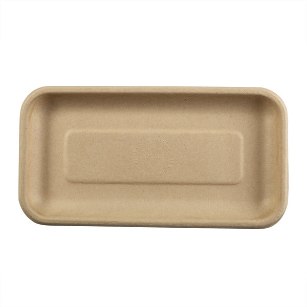 Molded Fiber NPFA Trays 8.3" x 4.5" x 0.6", 4/125 – PrimeWare by ...